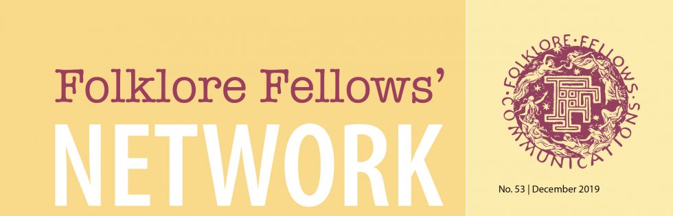 FF Communications under Duress - Folklore Fellows