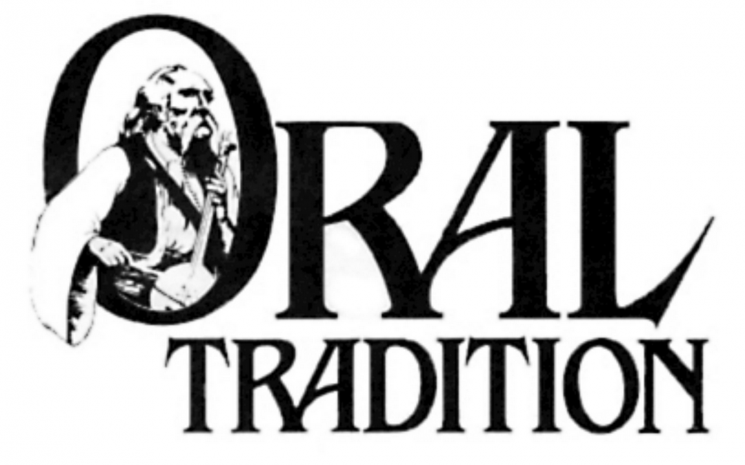 Announcement from Oral Tradition - Folklore Fellows